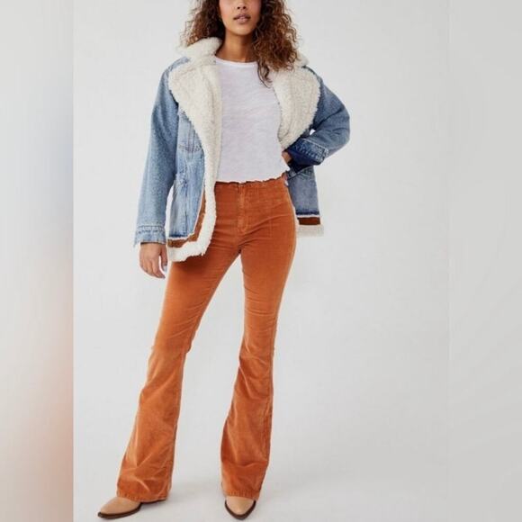 Free People | Pants & Jumpsuits | Free People Jayde Flare Leg Pants ...